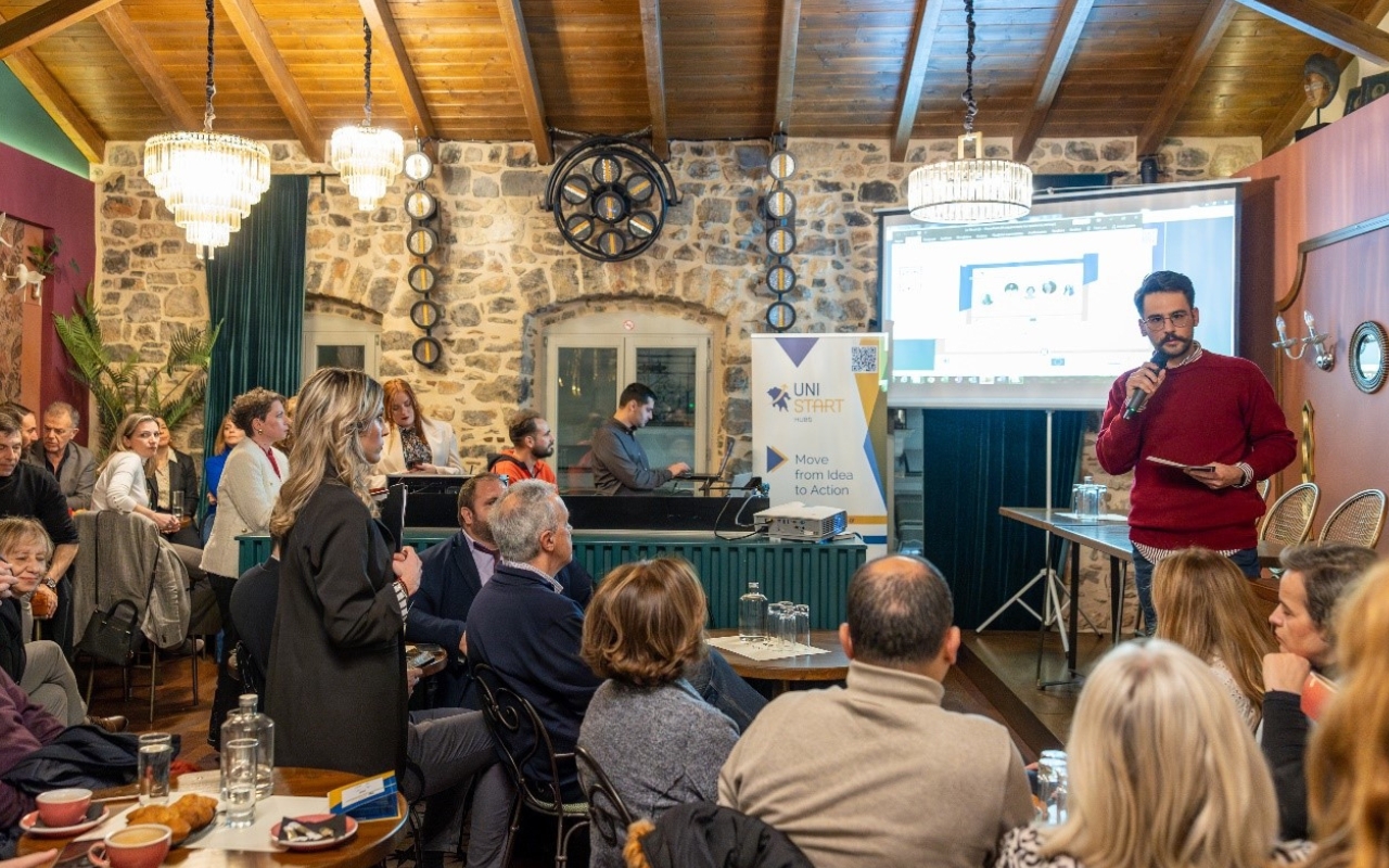 Unistart Hubs: Καινοτομία στην Επιχειρηματικότητα, τον Τουρισμό και τον ...